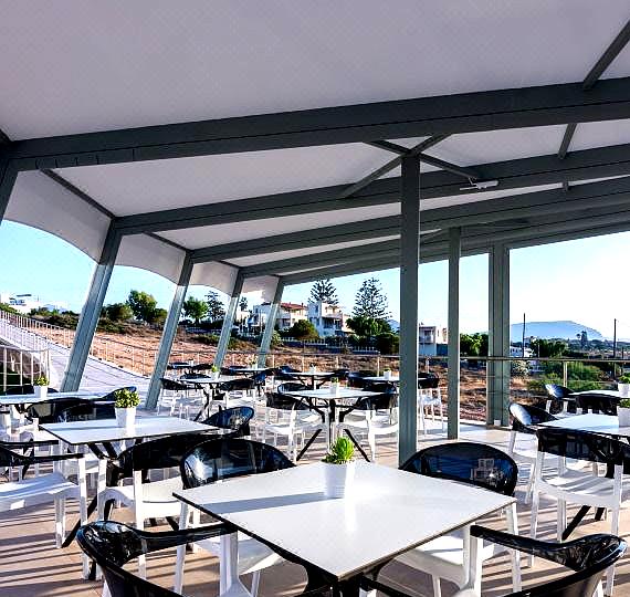 Best hotels with infinity pools in Crete , Greece